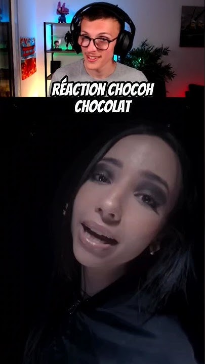 RÉACTION AU CLIP DE CHOCOH - CHOCOLAT ! #france #shortsfrance #reactionshorts #chocoh - YouTube
