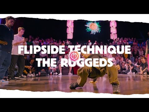 THE RUGGEDS 🍀 FLIPSIDE TECHNIQUE Semifinals 2022 - YouTube
