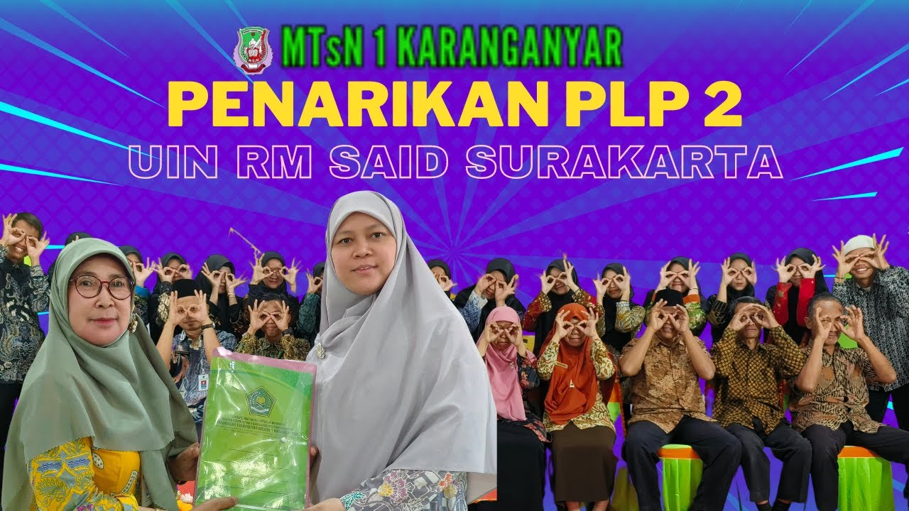 Penarikan PLP 2 UIN RM Said Surakarta - YouTube