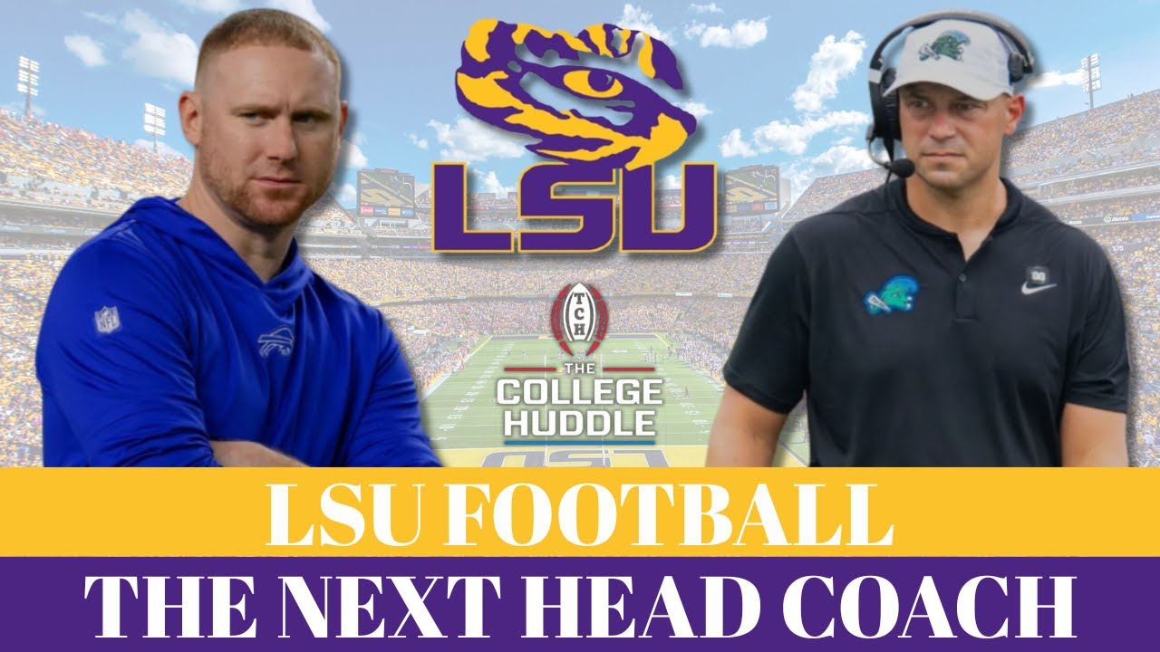 LSU FOOTBALL - THE NEXT HEAD COACH - YouTube