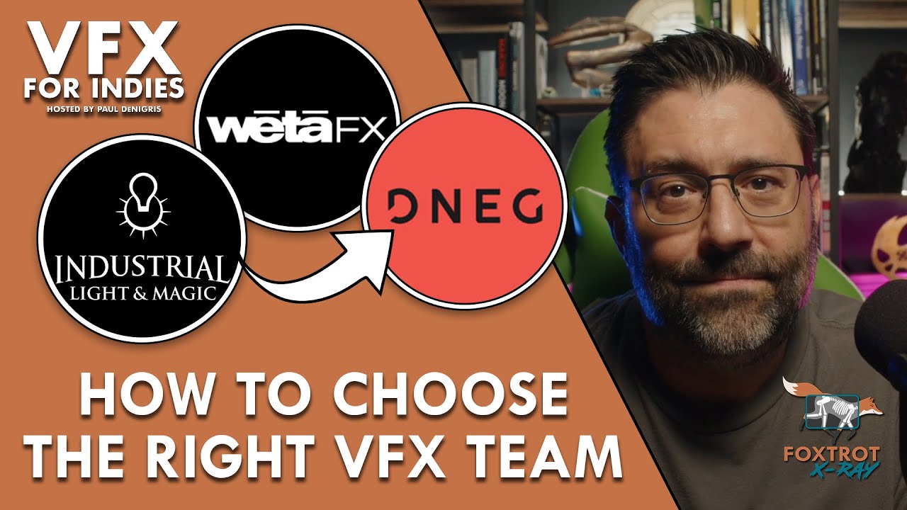 How to Choose the Right VFX Team - YouTube