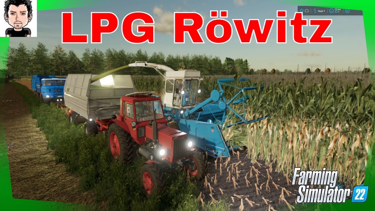 LS22 DDR Landwirtschaft auf der LPG Röwitz #18 #Farming Simulator 22 ...