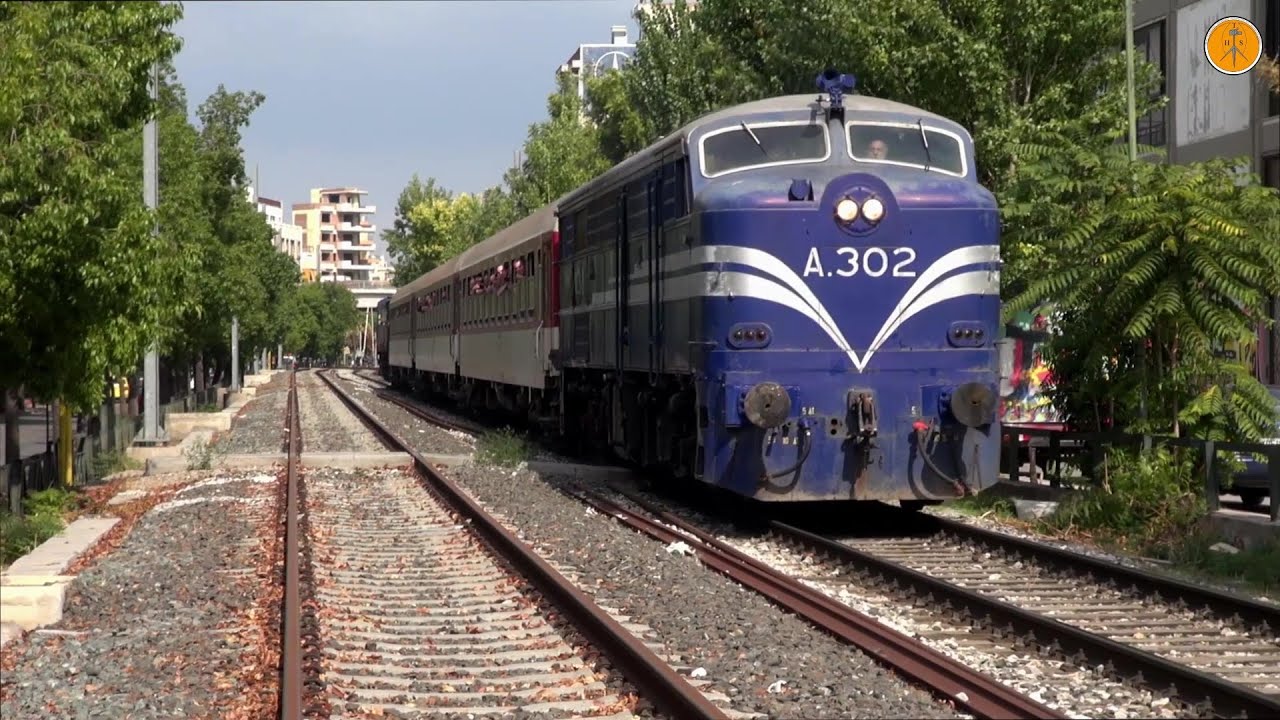 ALCo DL500 and DL543 from A.I.Rentis to Athens Intl. Airport, October ...