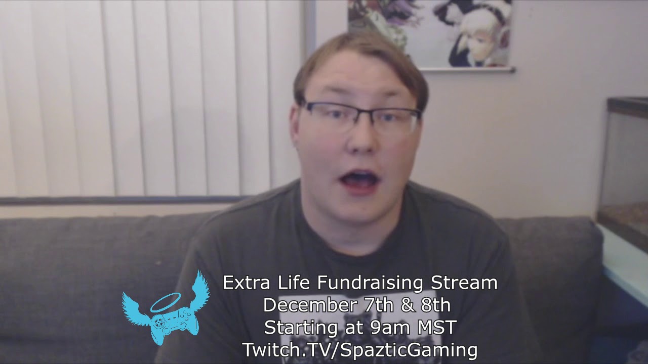 Extra Life Charity Stream December 7th and 8th. - YouTube