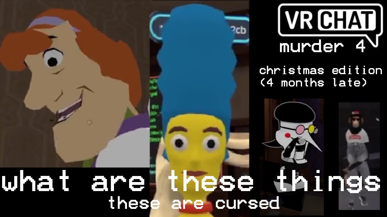 The Many Cursed Avatars of VRChat - YouTube