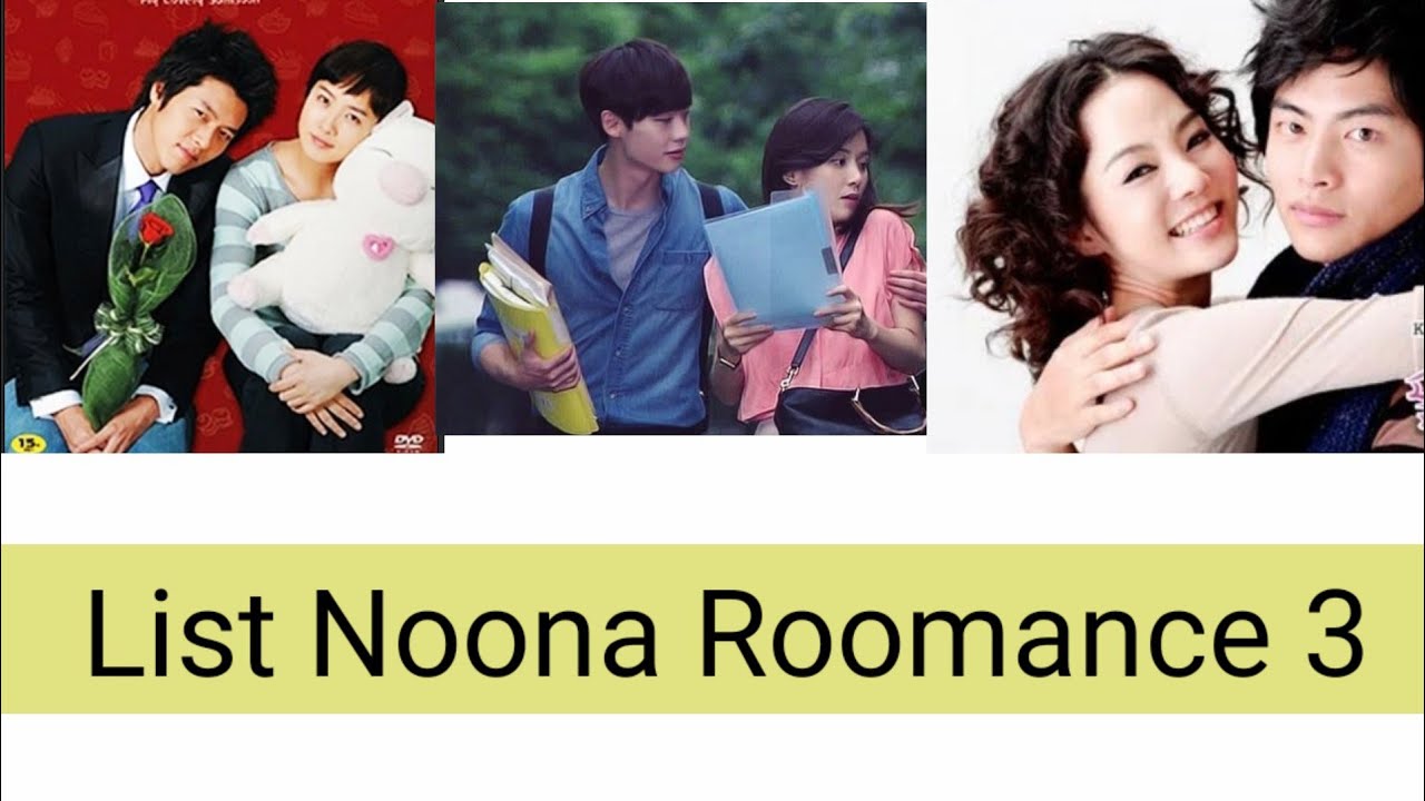 TOP 5 LIST NOONA ROMANCE - YouTube