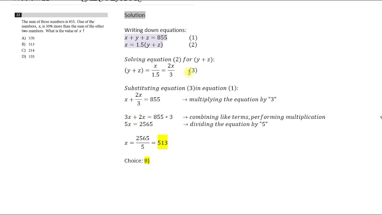 T3 S4 P22: Test 3, Sector 4, Problem 22 - YouTube