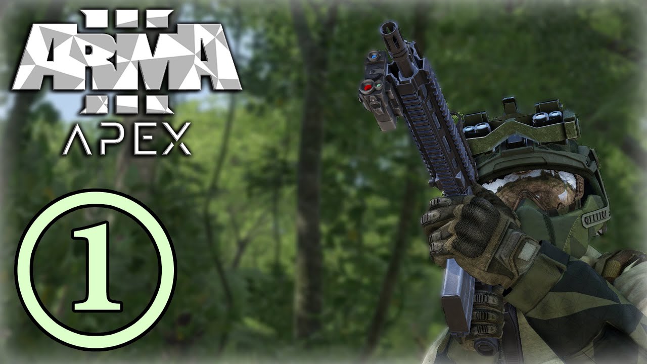 ArmA 3 - Apex Kampagne - (1/7) Keystone - Mods, deutsch - YouTube