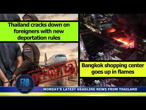 VERY LATEST NEWS FROM THAILAND in English (31 August 2026) from Fabulous Radio Pattaya
