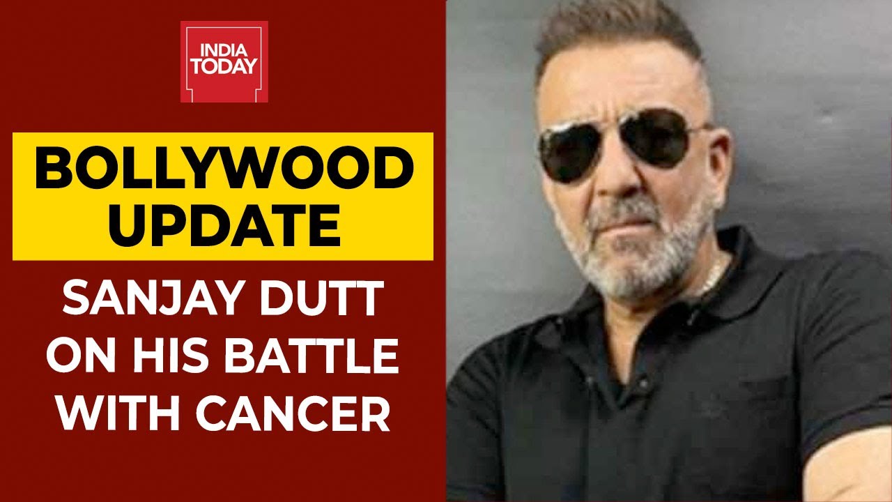 Actor Sanjay Dutt Opens Up About His Battle With Cancer - YouTube