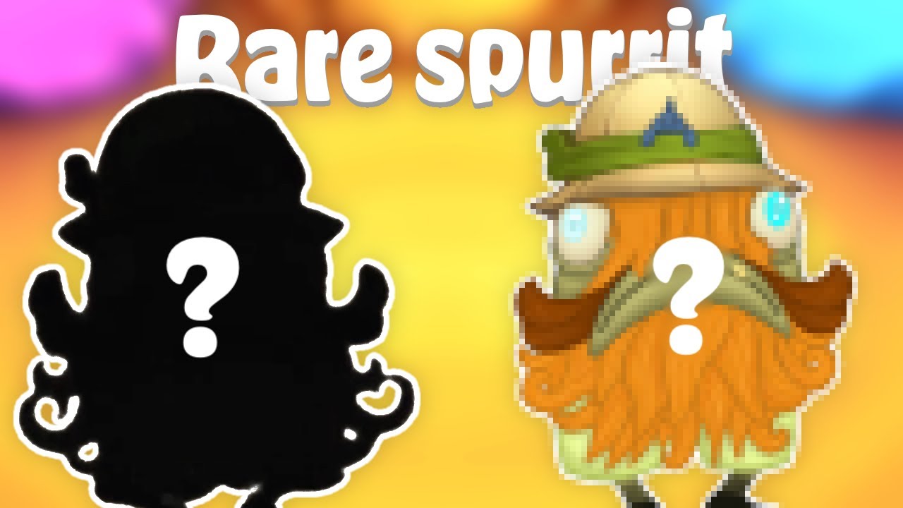 Rare Spurrit (fanmade) - My Singing Monsters - YouTube