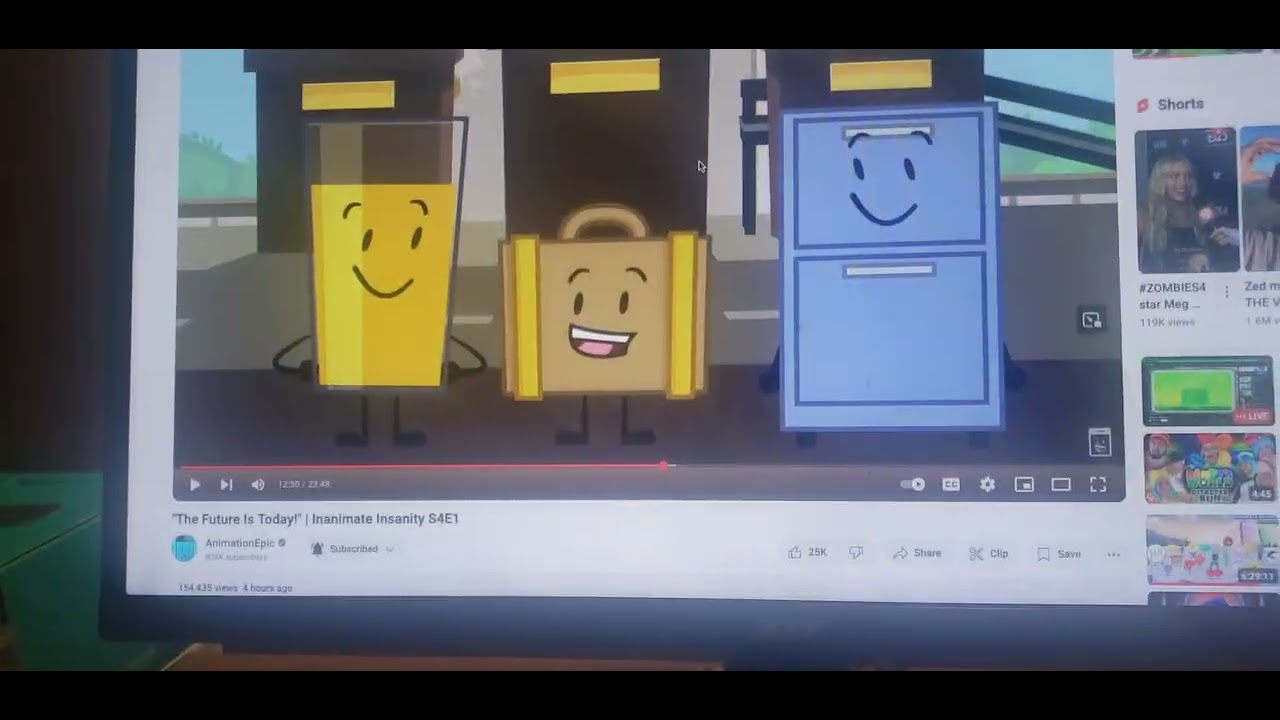 Am I THIS good at predicting songs from Inanimate Insanity?! - YouTube