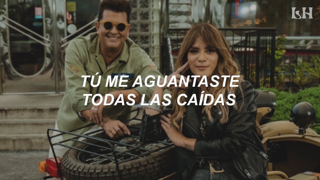Kany García, Carlos Vives - Búscame (Letra) - YouTube