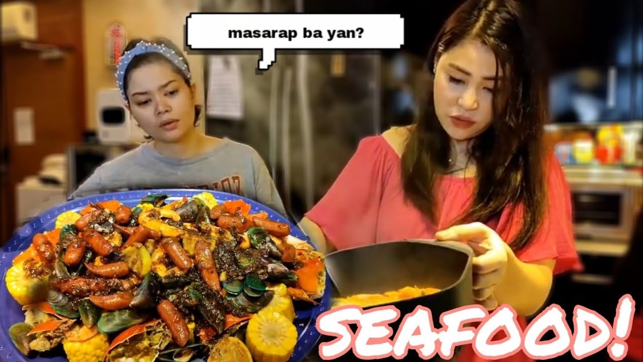 cooking seafood Cajun with Naomi Peña! - YouTube