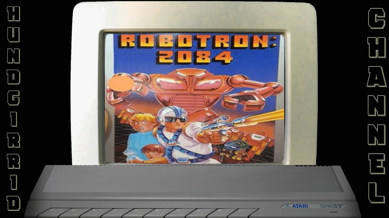 Robotron 2084 - Atari ST / STE - YouTube
