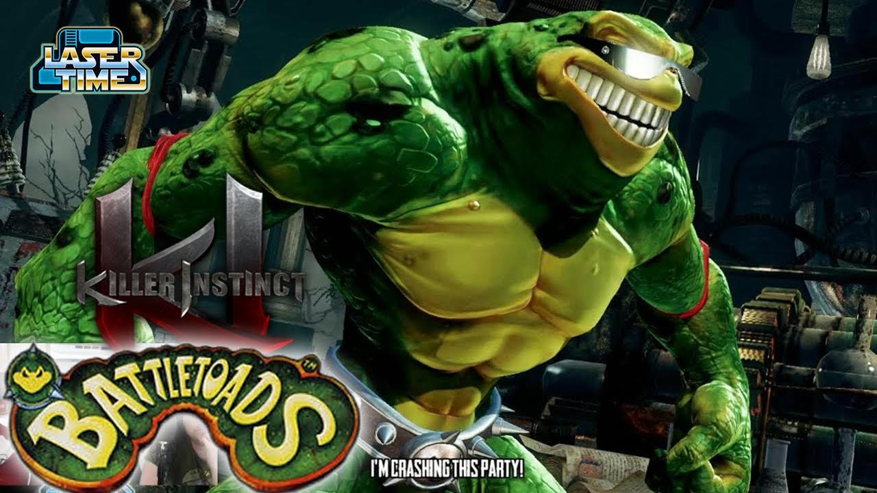 Rash from Battletoads - Now in Killer Instinct! [Gameplay] - YouTube