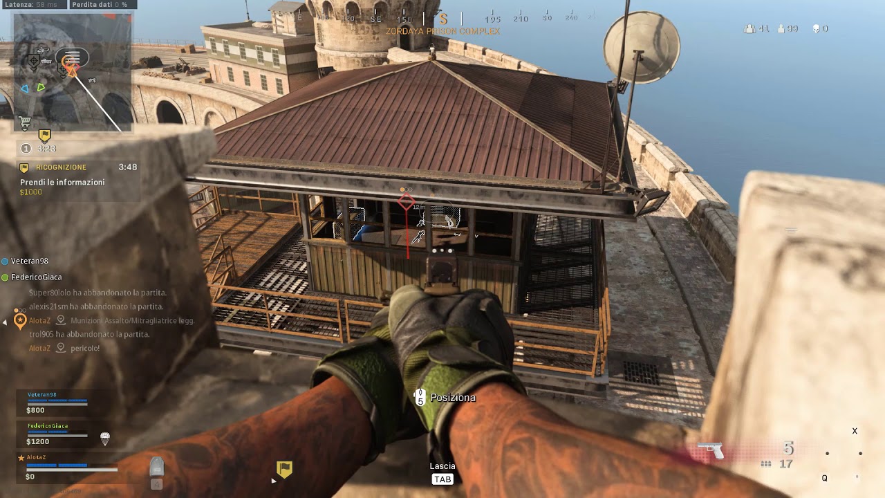 Call of Duty Warzone: Clip in game with Friends(COD Warzone Free Battle ...