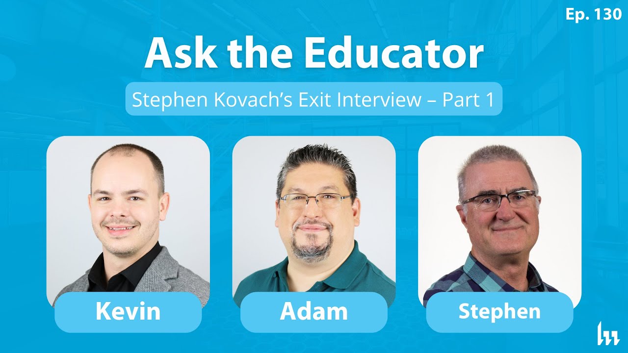 Episode 130. Stephen Kovach’s Exit Interview – Part 1 - YouTube
