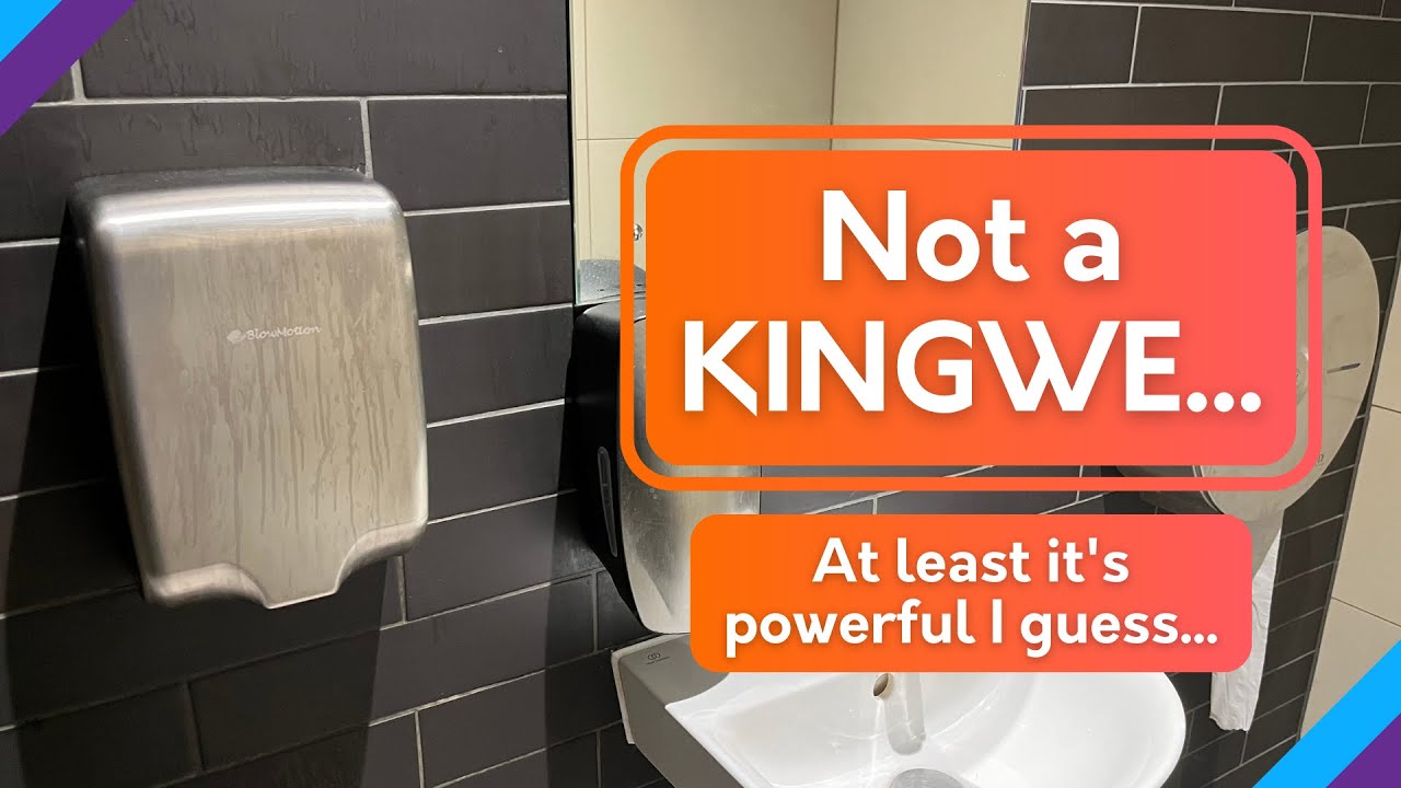 (BlowMotion SlimDRY) KINGWE ThinDry KW-1032 at Wendy's - Northern ...