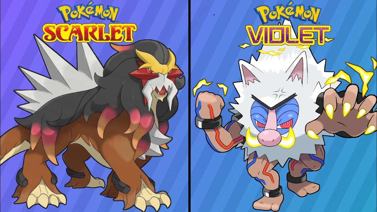 New Paradox Pokemon | Past - Future Forms | Poke Max X - YouTube