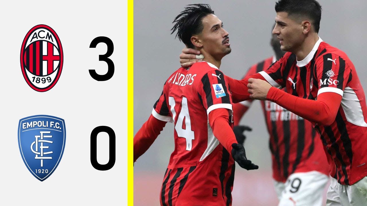 LA STRADA GIUSTA? | Milan-Empoli 3-0 - YouTube