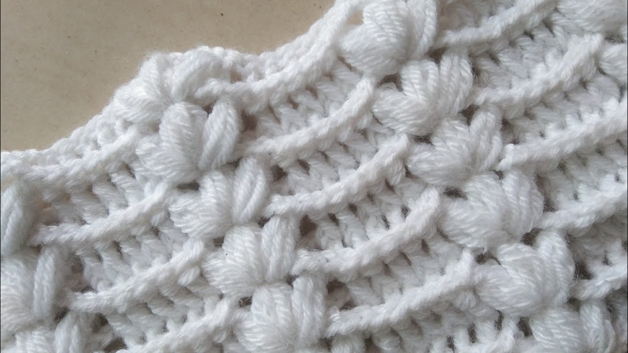 crocia ka naya design / Baby blanket design - YouTube