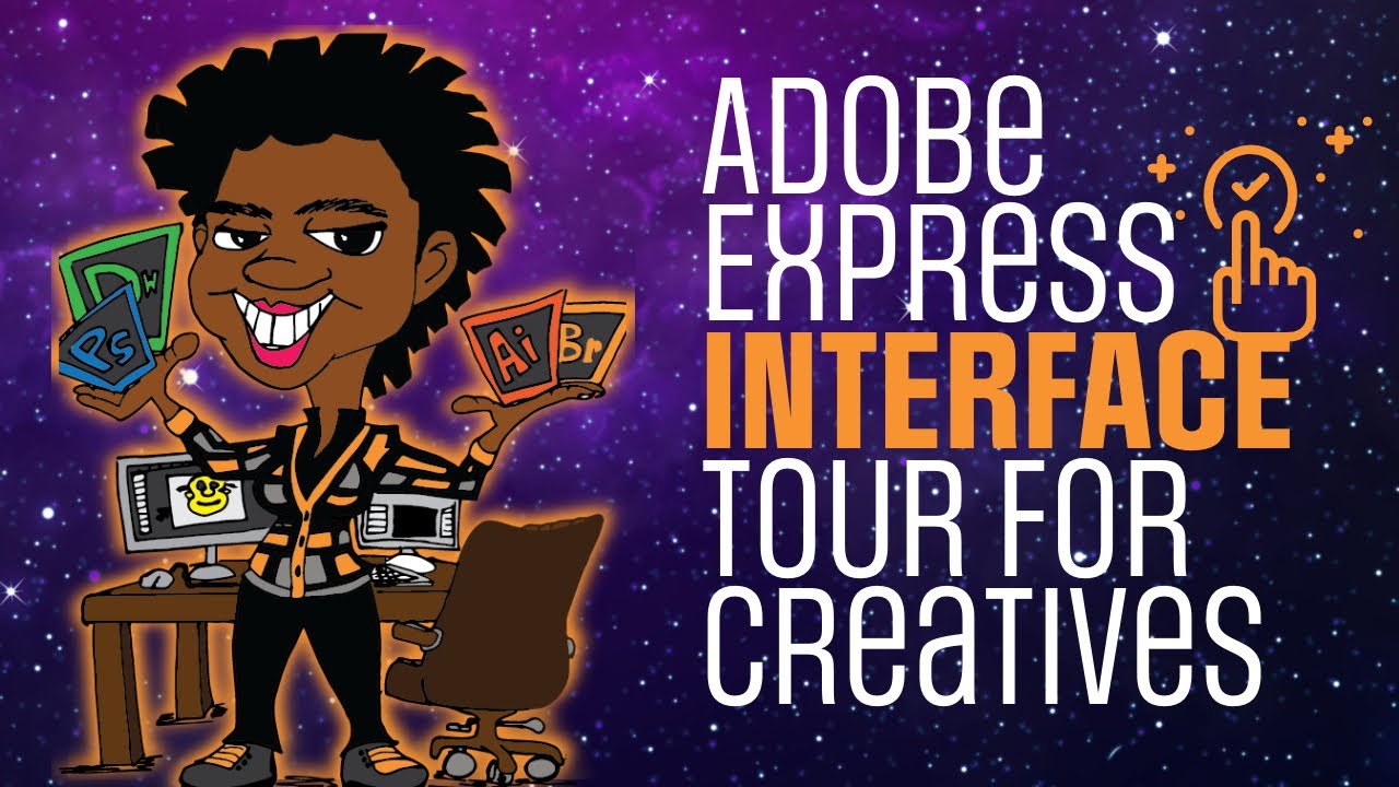 Adobe Express: A Tour of the Interface for Creative Students - YouTube