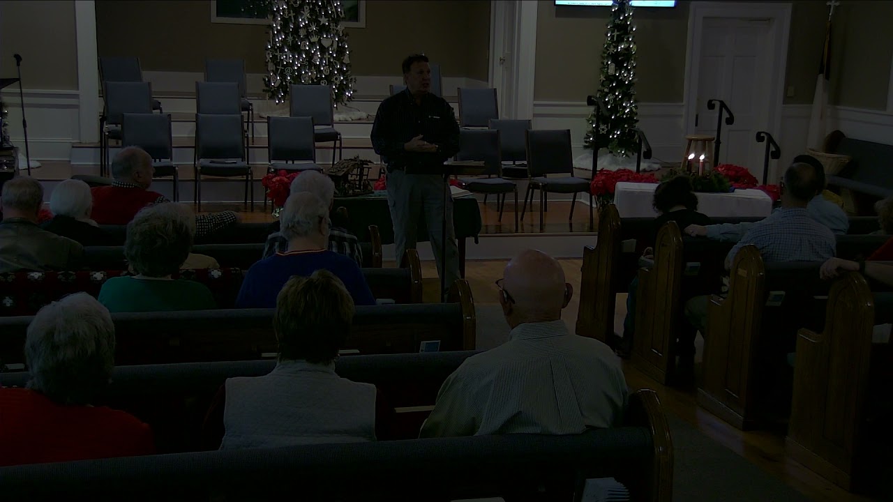 Sharon Chapel - Dr. Robert Rohm December 19, 2021 - YouTube