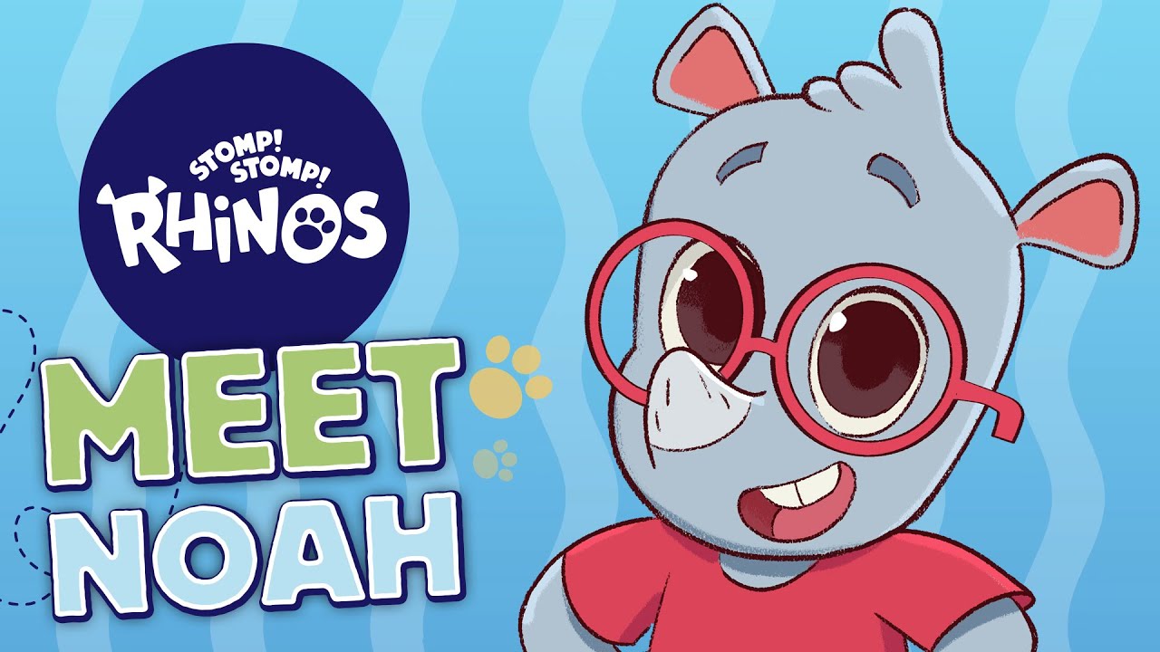 Meet Noah the Organizer! | Stomp! Stomp! Rhinos - YouTube