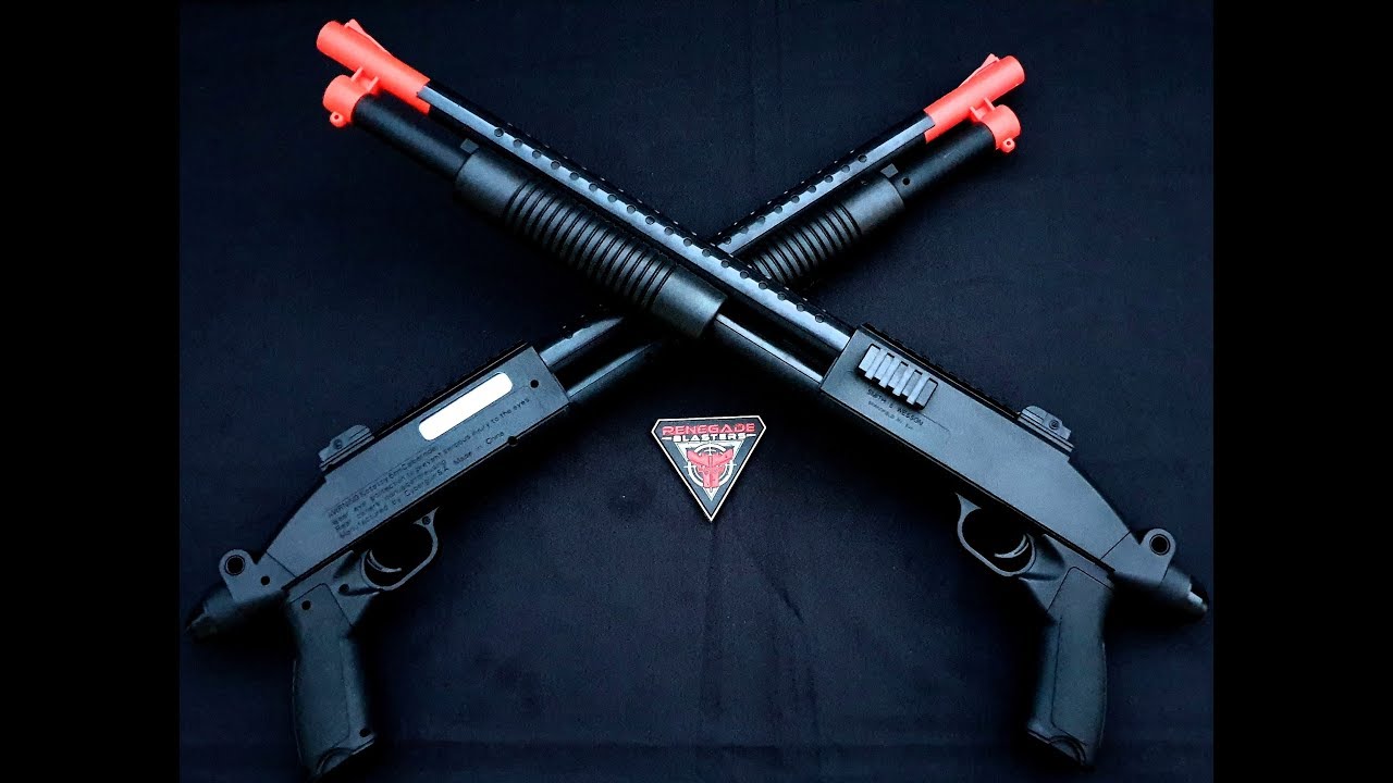 M97 Gel Blaster Review - Renegade Blasters - NextGen Toy Guns - YouTube