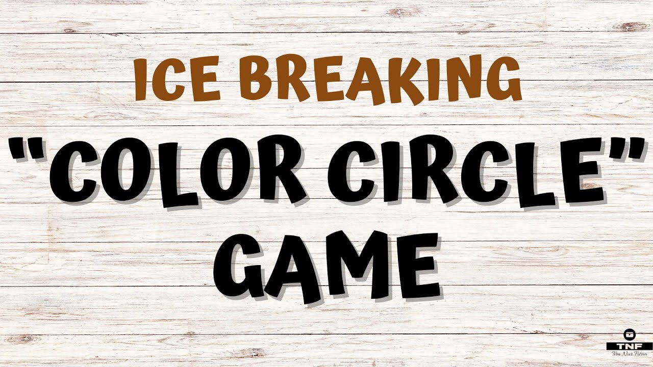 ICE BREAKING "COLOR CIRCLE GAME" (Guess the Color of the Pictures ...