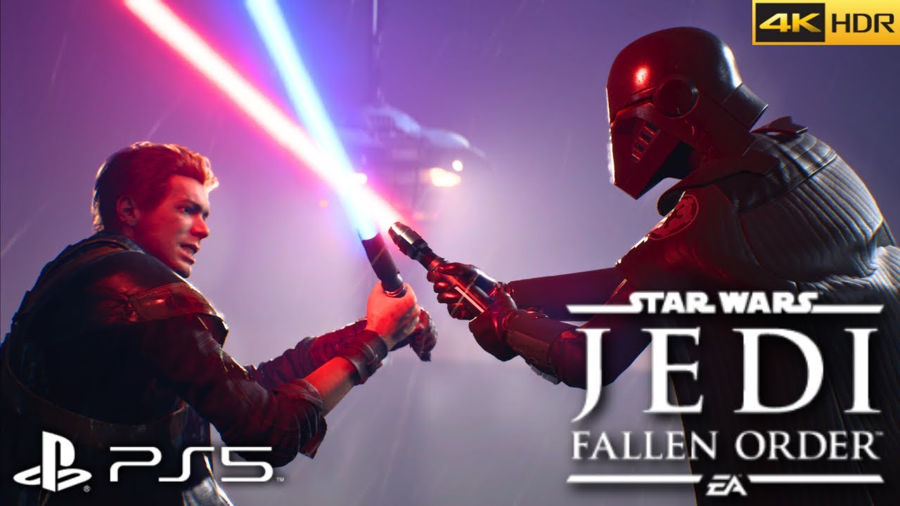 STAR WARS Jedi: Fallen Order PS5 First 55 Minutes 4K HDR 60 FPS (No ...