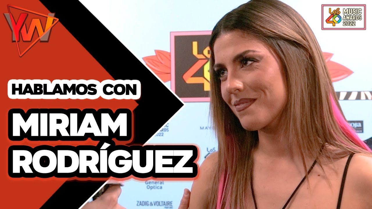 MIRIAM RODRÍGUEZ nos habla de TCMS 10, cómo ve a AGONEY y ALFRED en ...