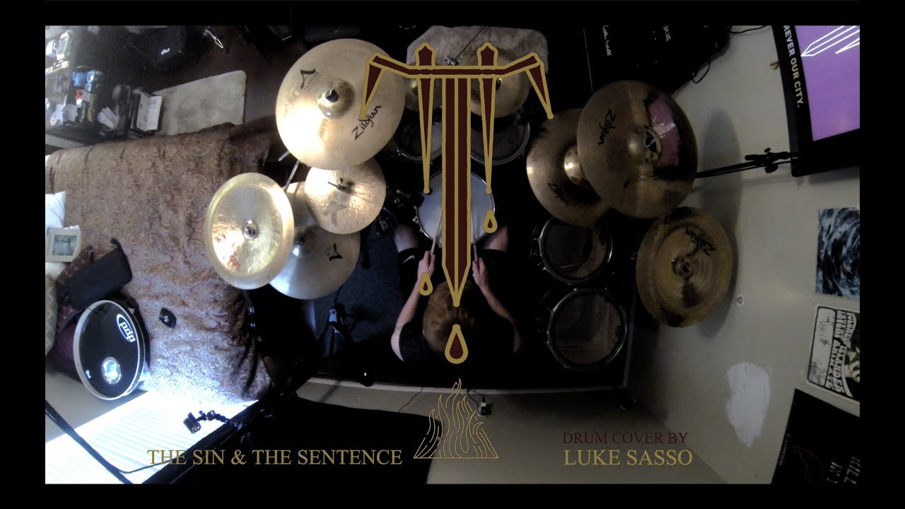 TRIVIUM: The Sin And The Sentence DRUM COVER - YouTube