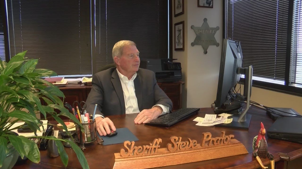 Caddo Parish Sheriff Steve Prator endorses candidate to fill his seat ...
