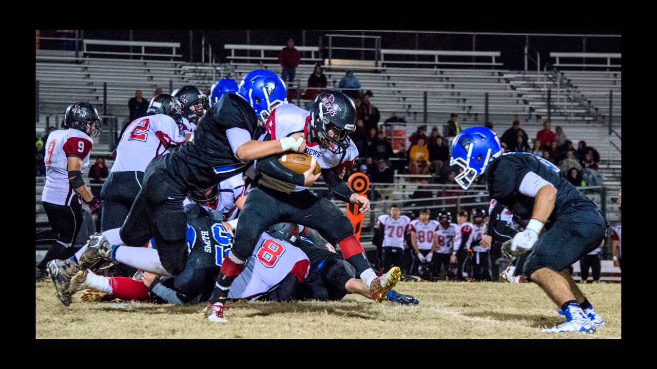 2015-16 Community School of Davidson Football - YouTube
