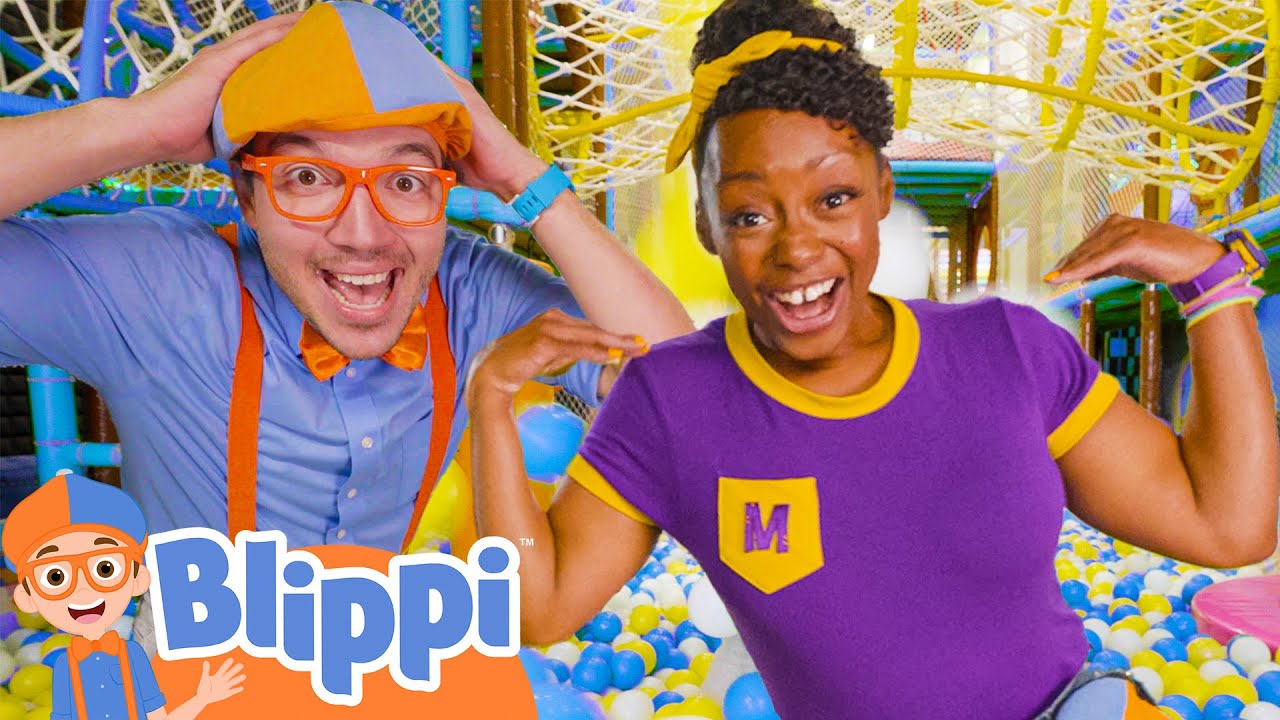 Find Your Head, Shoulders, Knees and Toes! | Blippi Songs 🎶 ...