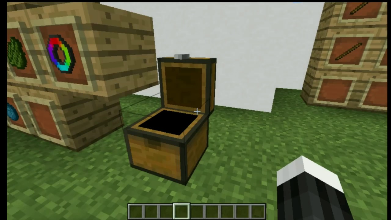 Minecraft: Mod Mashup Showcase (Chisels and Bits, Flat Colored Blocks ...