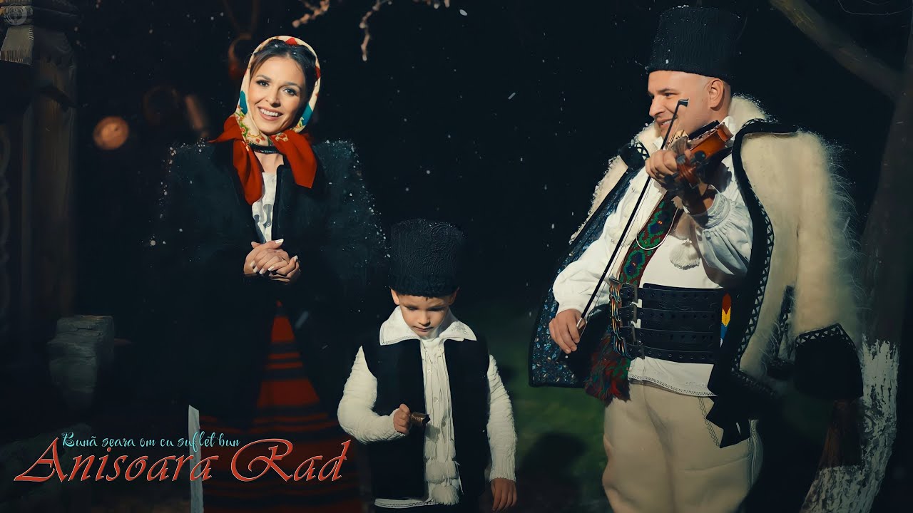 Anisoara Rad & Ionut Oros - Bună seara om cu suflet bun (Colind 2024 ...