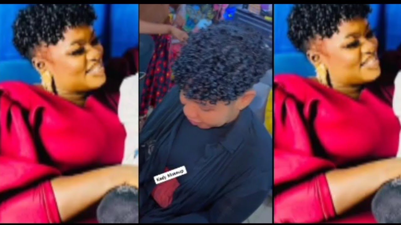 Bigini Baghaka nouveau coiffure a fait buzz - YouTube