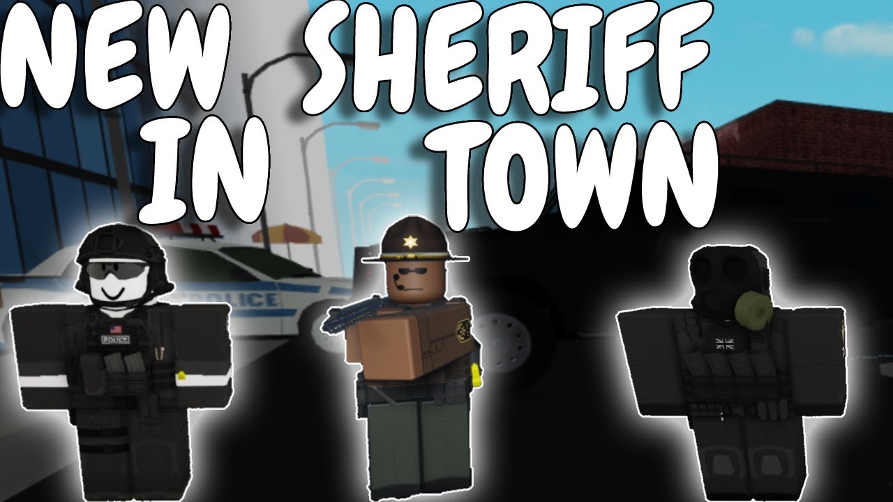 NEW SHERIFF IN TOWN!! Roblox Police Raid Simulator - YouTube
