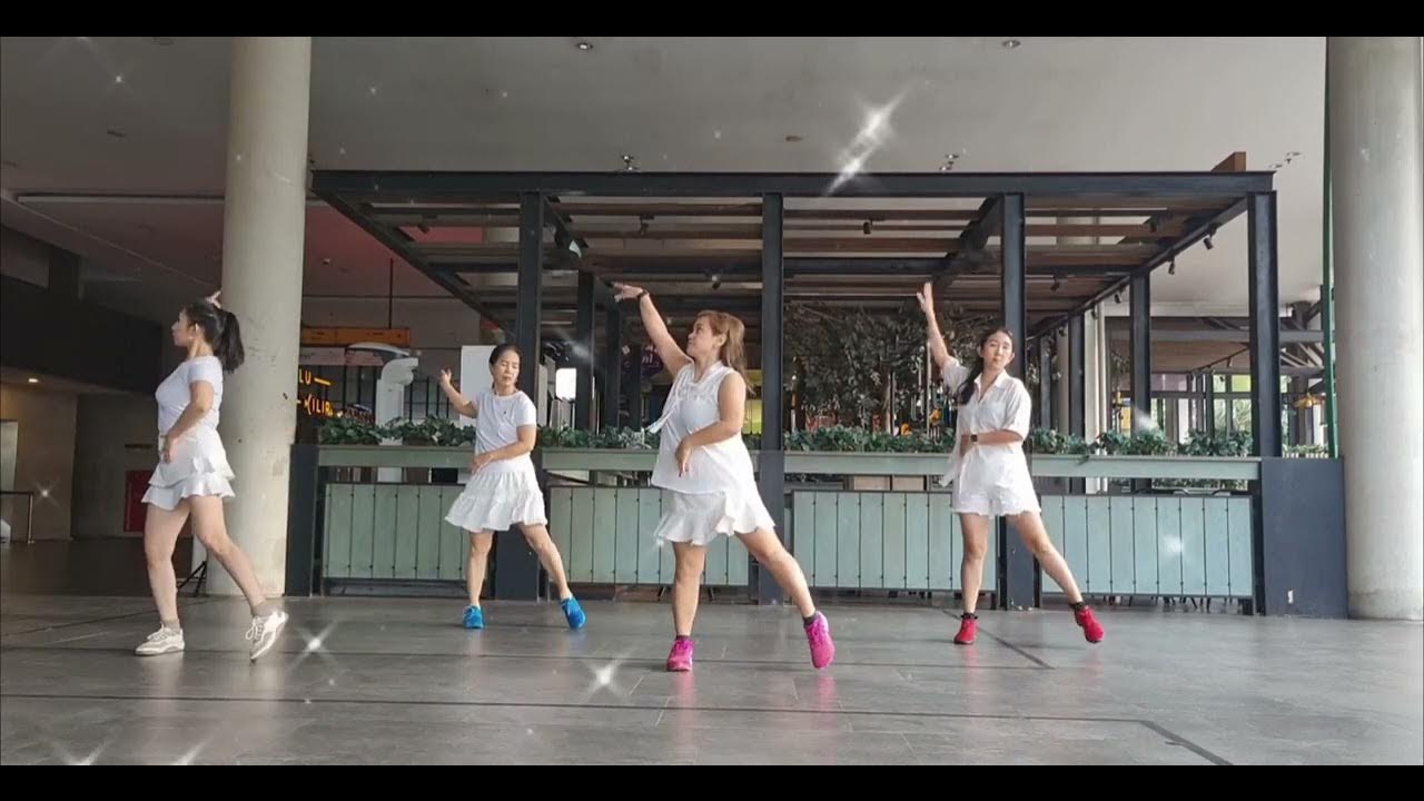 Dance Floor Emergency line dance [32C 4W Improver, choreo Ryan Hunt] - YouTube