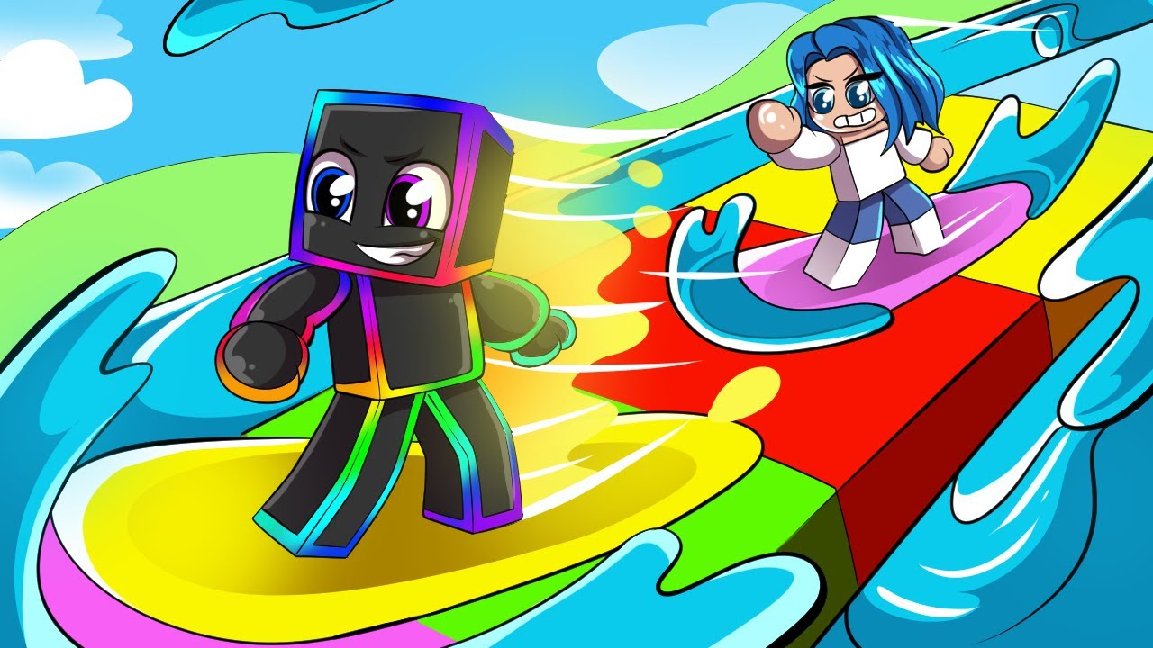 SURFANDO a 539.876 km/h na CORRIDA de SURF do ROBLOX! - YouTube