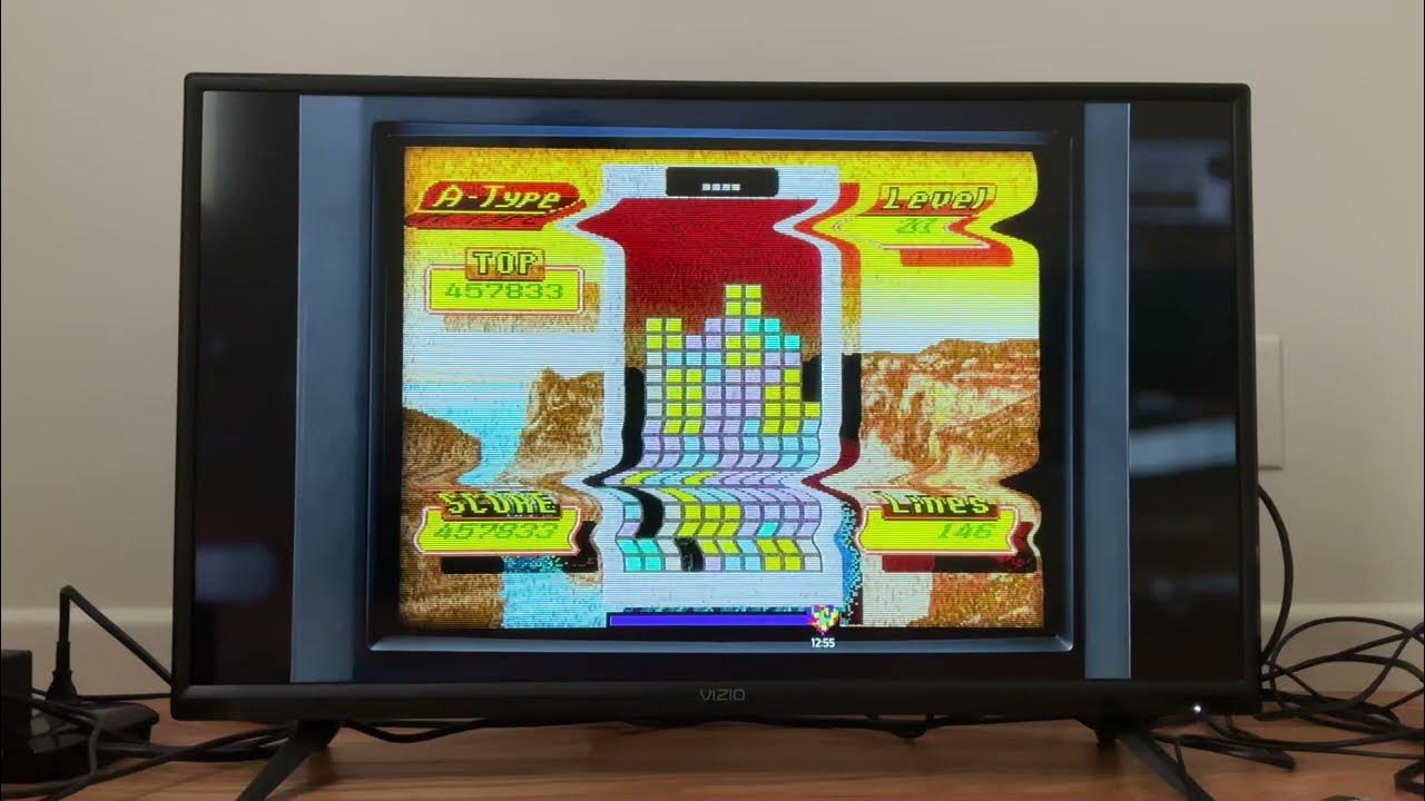 Gameplay of Tetris Forever on Nintendo Switch (Super Tetris 2 BomBliss Genteiban) - YouTube