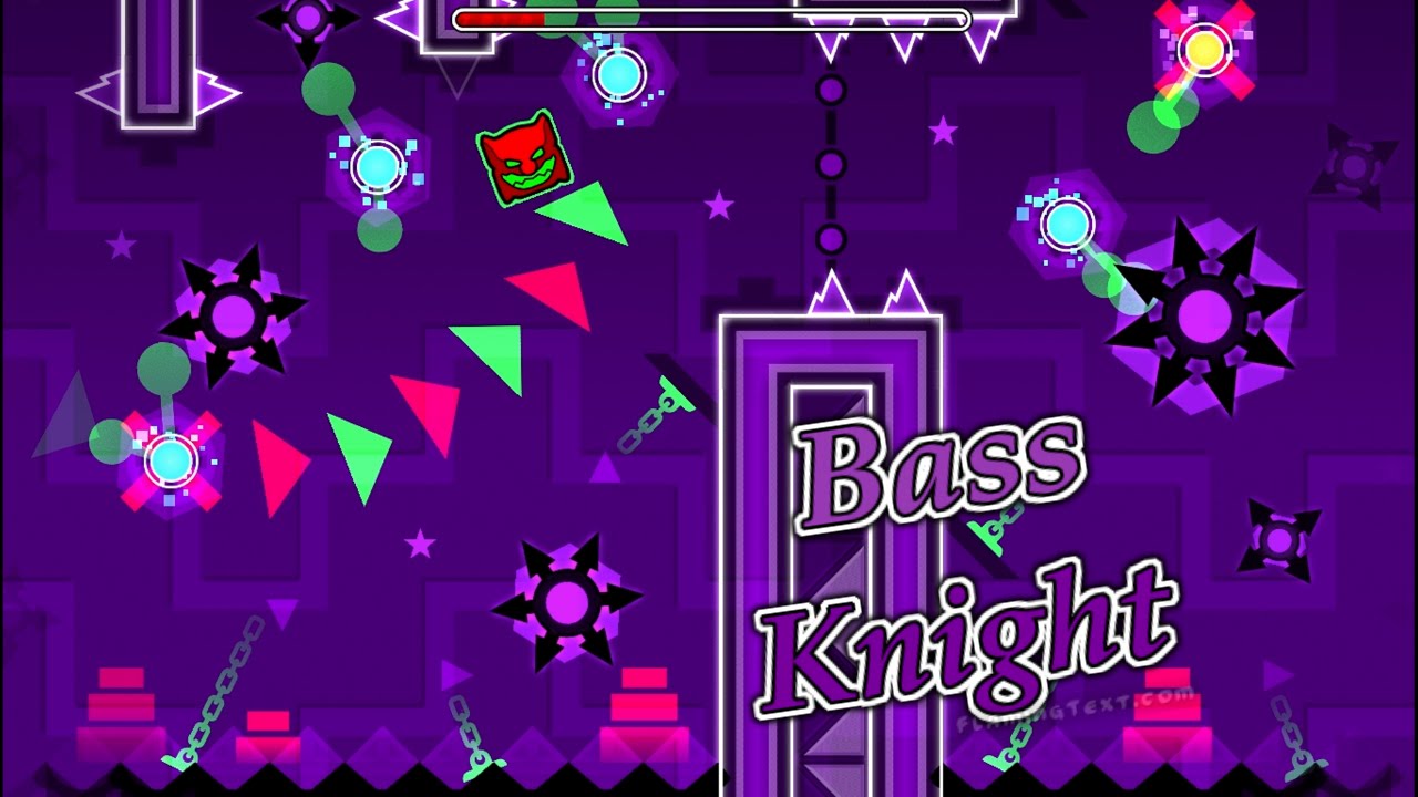 "Bass Knight" (Preview) by ASonicMen & Viprin | Geometry Dash 1.9 - YouTube