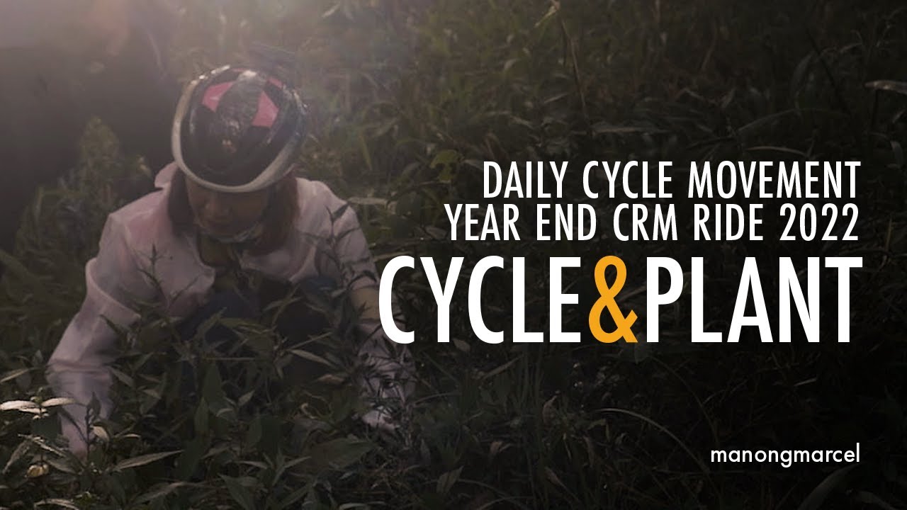 Daily Cycle Movement year-end Critical Mass Ride Goes Tree Planting and ...
