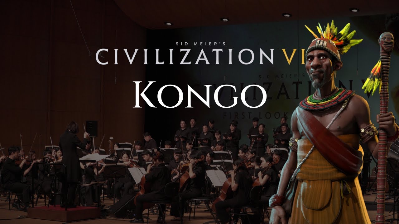Kongo (Civilization VI Kongo Theme) | FLASIC - YouTube