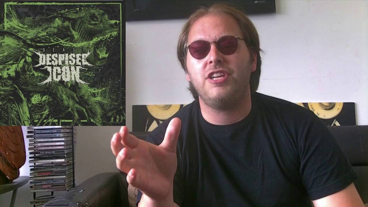 Despised Icon - BEAST Album Review - YouTube