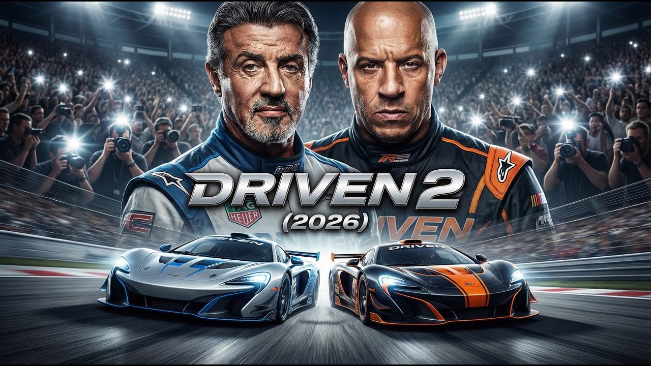 DRIVEN 2: The Final Race (2026) - Vin Diesel Joins Sylvester Stallone ...
