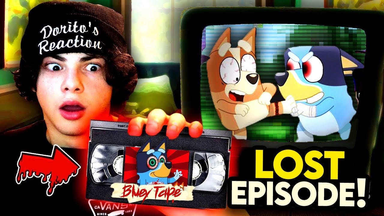 DO NOT WATCH LOST BLUEY EPISODE IN REAL LIFE!! (EVIL BLUEY & BINGO ...
